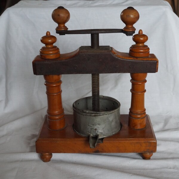 Antique Cider Press - Etsy