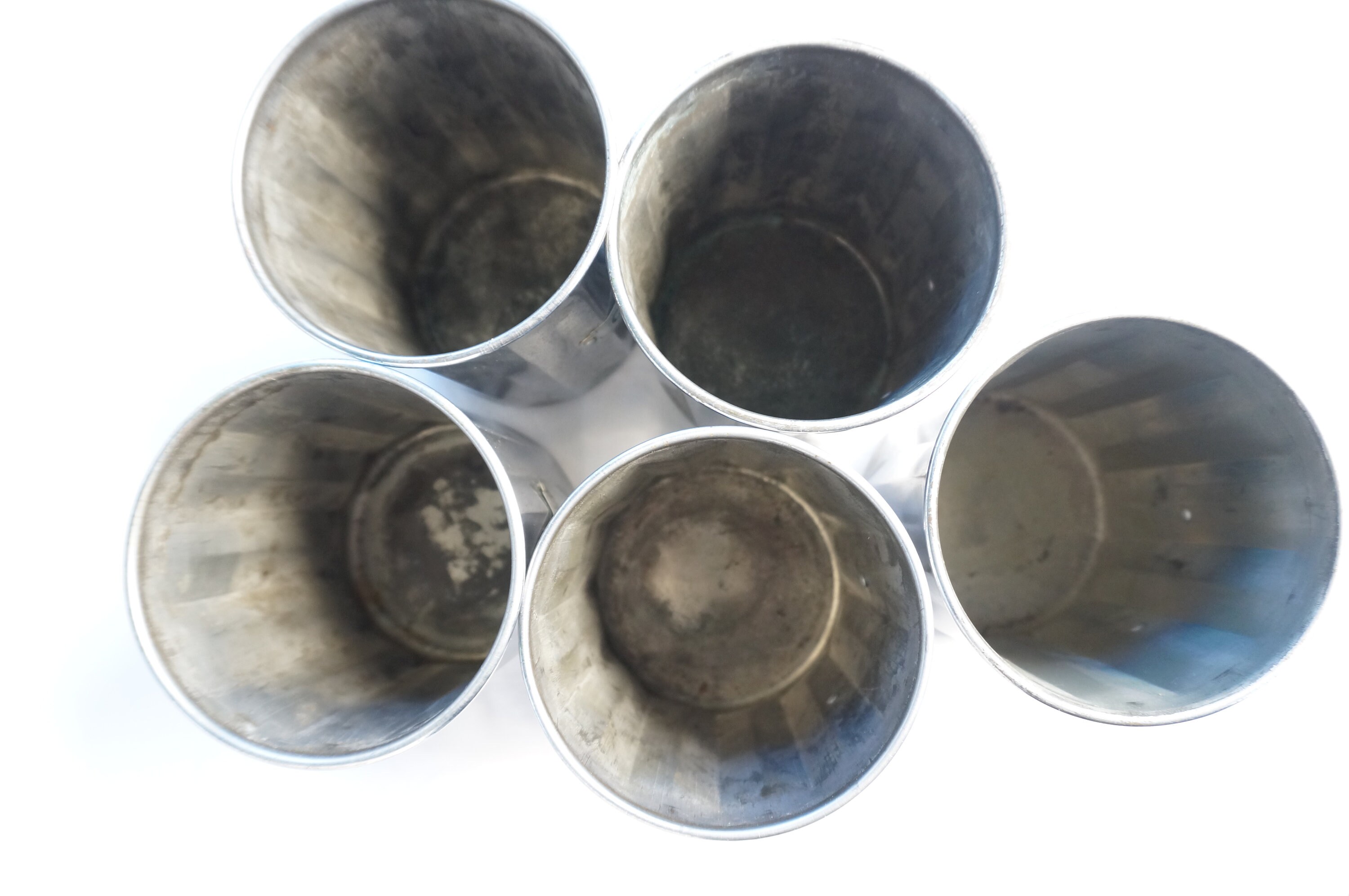 Vintage Set of 5 Canisters for Flour Sugar Chicory Paste - Etsy
