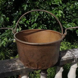 Extra Large Vintage Copper Cauldron, 1800s - Etsy
