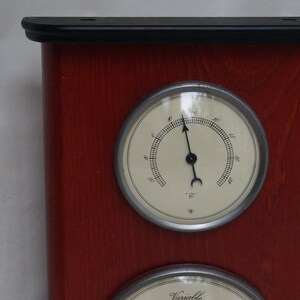 Vintage Barometer and Thermometer , 1960's, Made in France, - Etsy