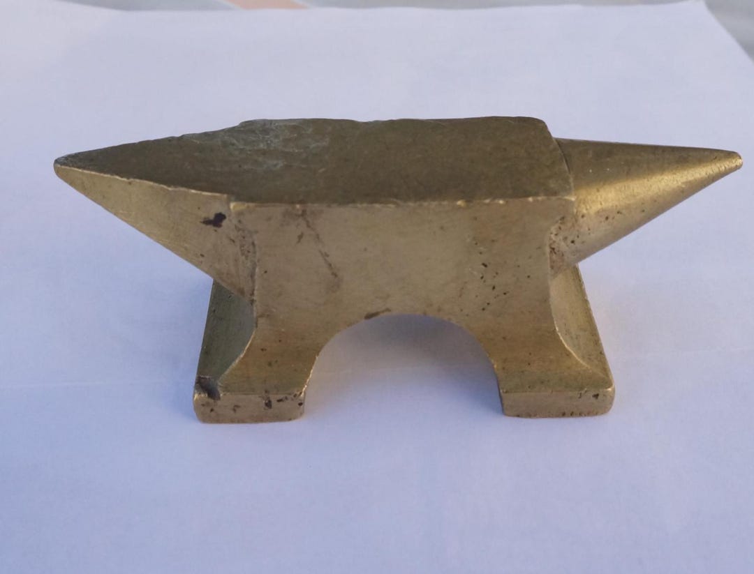 Small Antique Bronze Anvil, Making Jewelry Models or Paperweights - Etsy