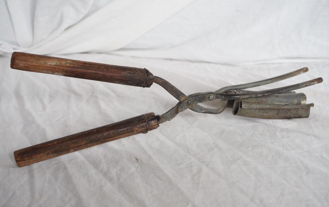Antique Curling Iron, Made in France, 1900s - Etsy