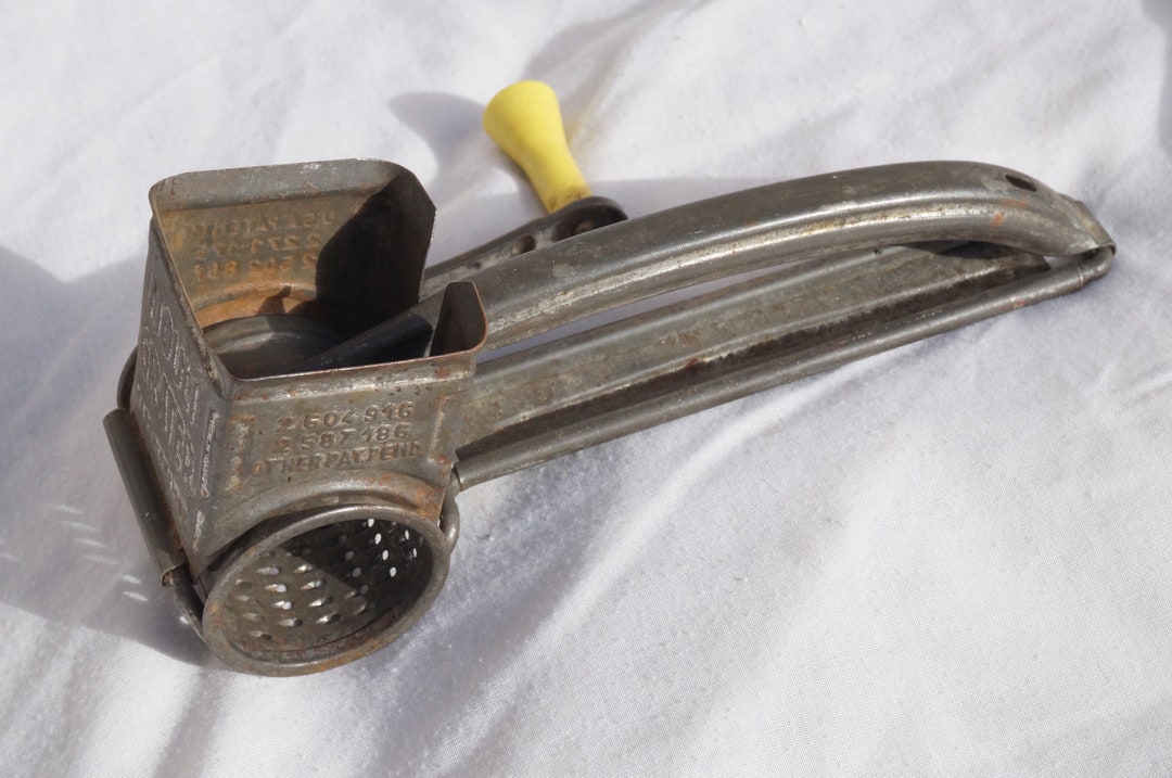 Vintage French Cheese Grater, 1950s - Etsy