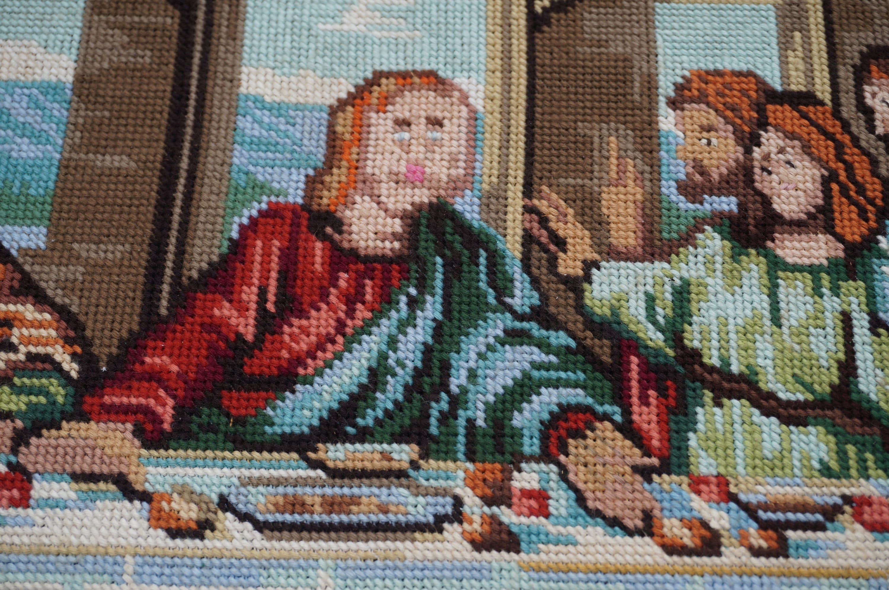 Royal Paris Tapestry/needlepoint Canvas the Last Supper by | Etsy