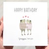 CUTE FROG ANNIVERSARY Card, I Froggin' Love You Sweet Pun Anniversary ...