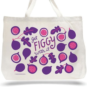 Fig Tote Bag - Etsy