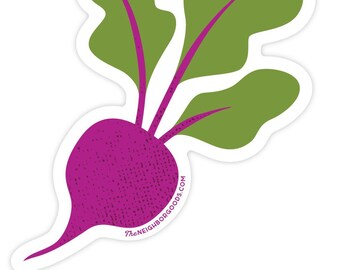 Bok Choy Sticker Waterproof Vinyl Sticker Veggies Sticker Healthy Food ...