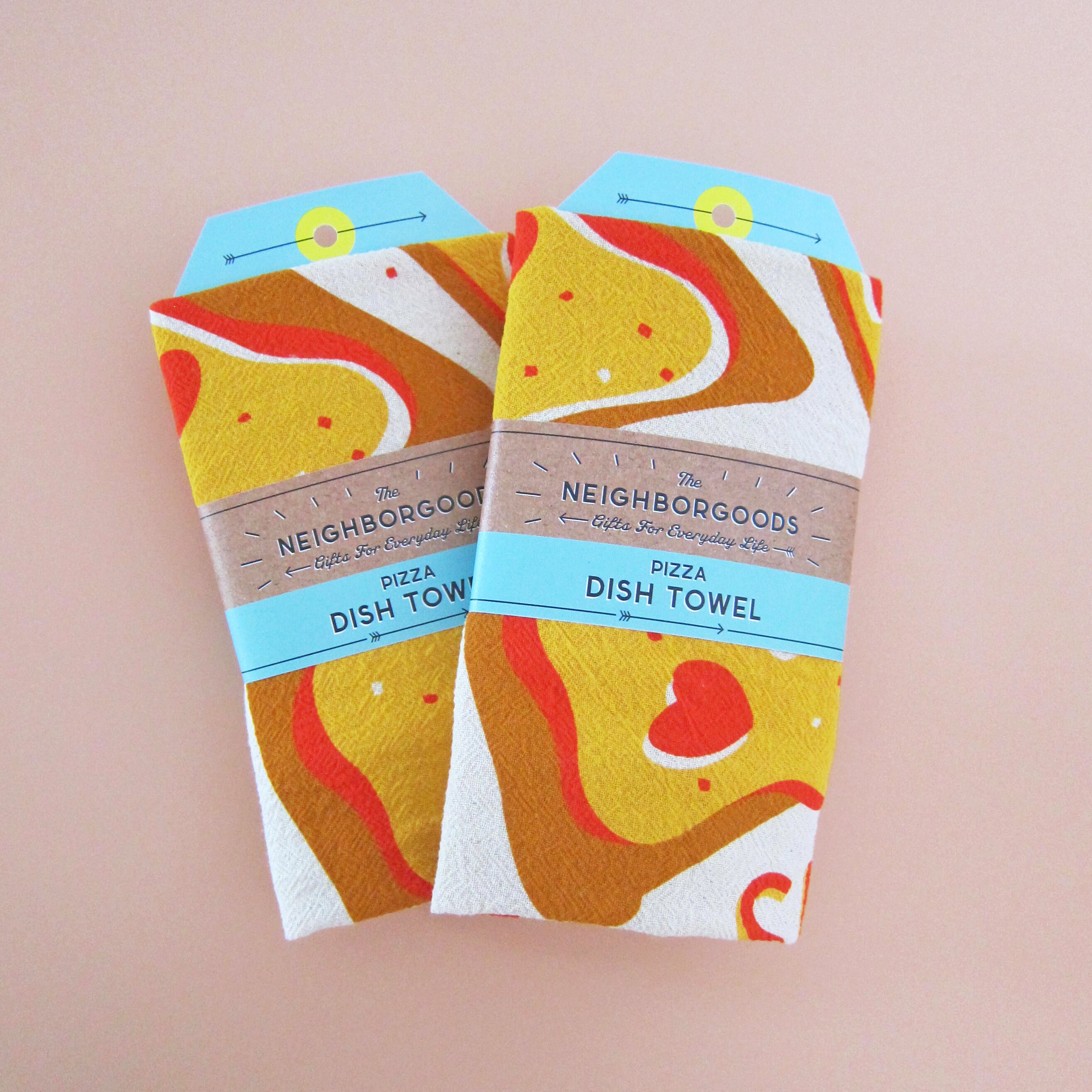 Pizza Slice Dish Towel, Kitchen Towel, Tea Towel - Etsy