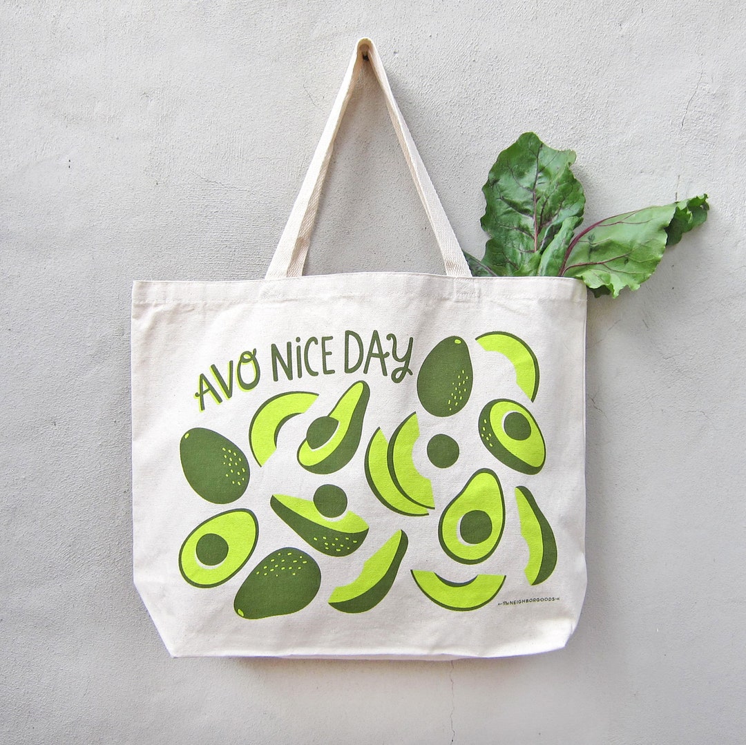 Avocado - Tote Bag - Etsy