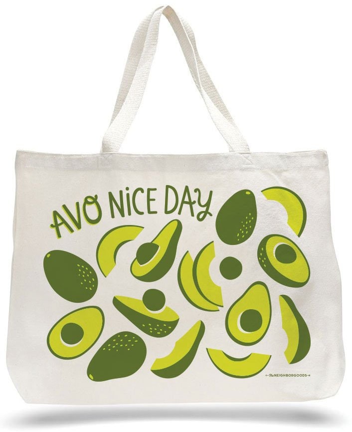 Avocado - Tote Bag - Etsy