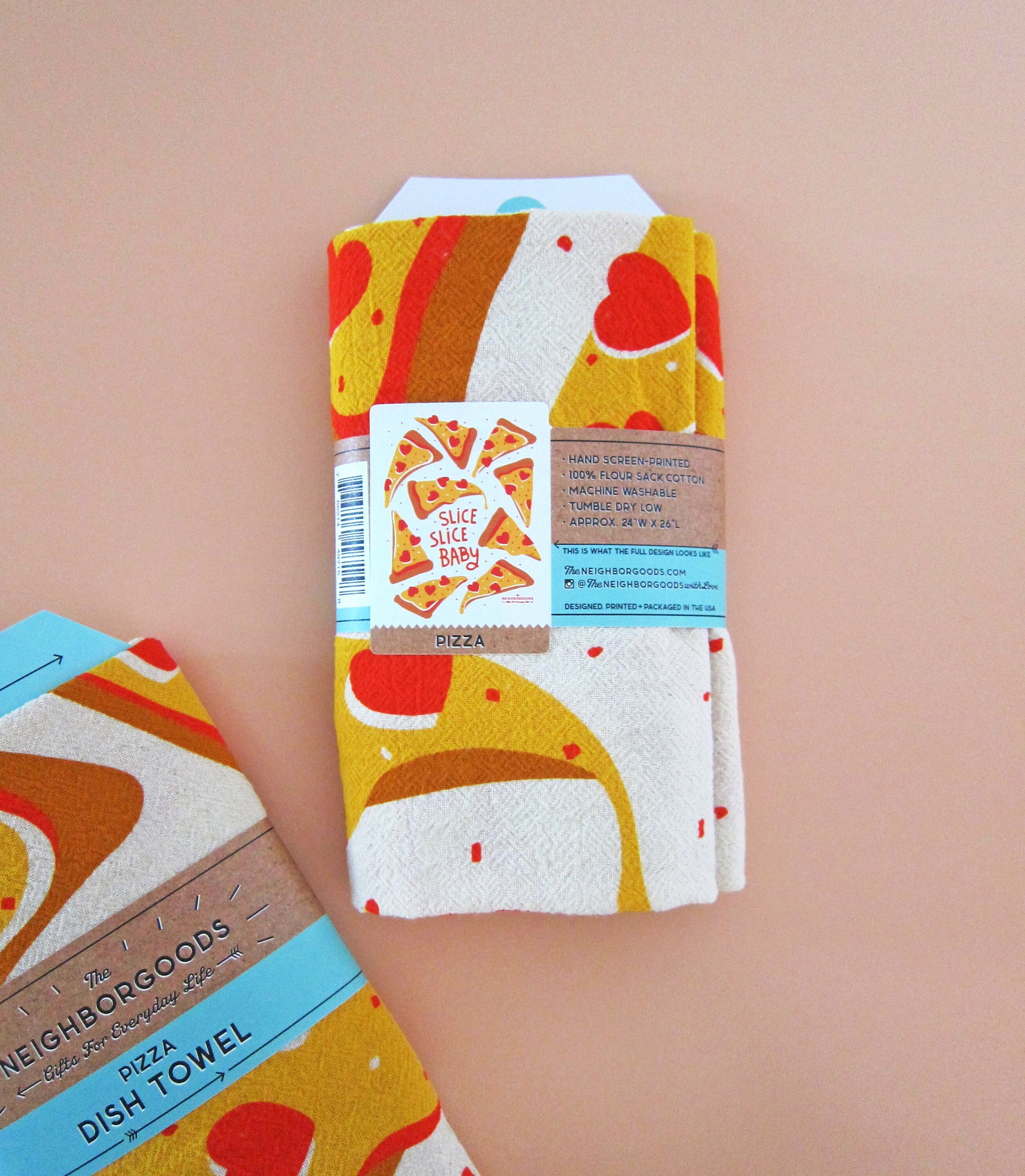 Pizza Slice Dish Towel, Kitchen Towel, Tea Towel - Etsy