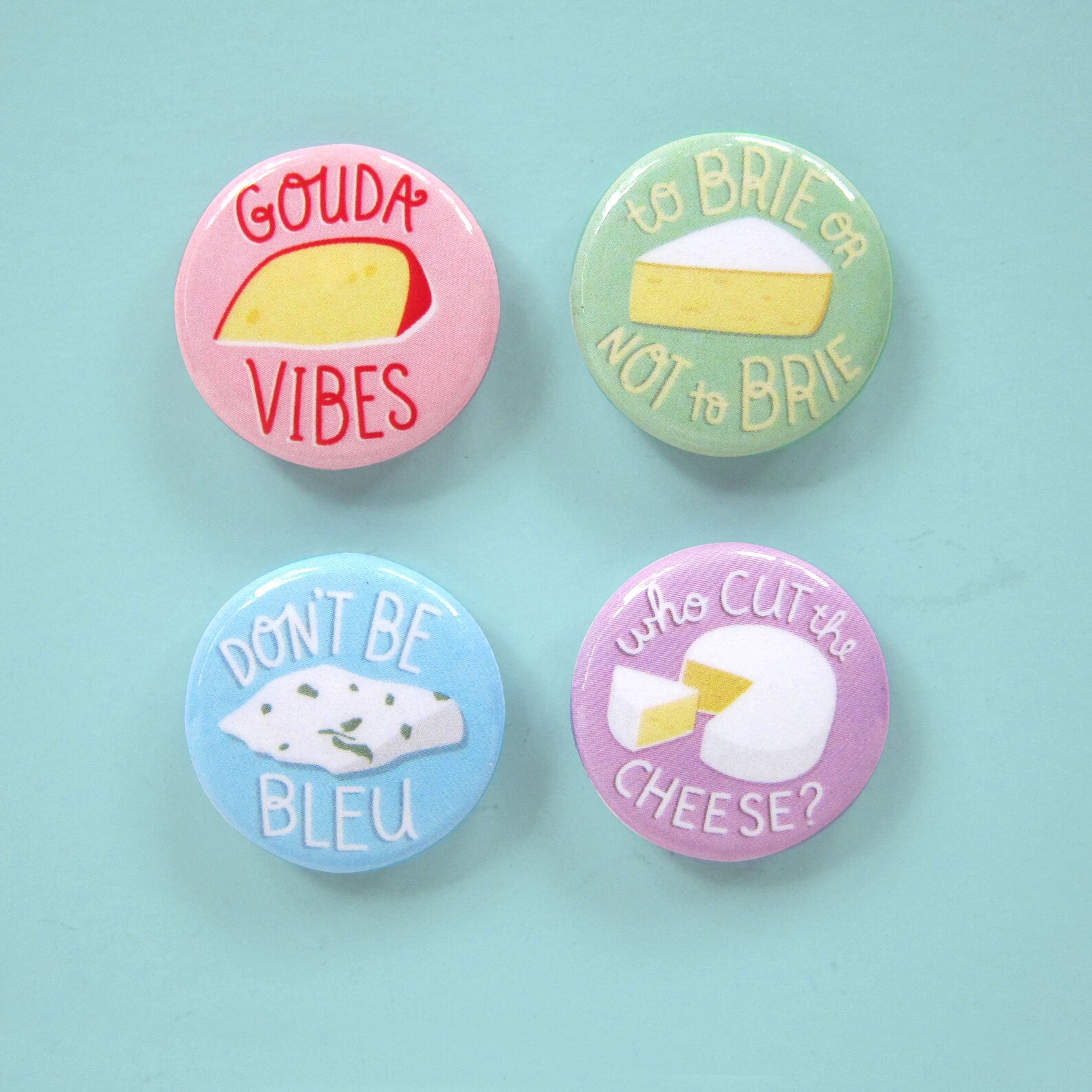 Cheese Magnets Brie Magnet Gouda Magnet Camembert Magnet - Etsy
