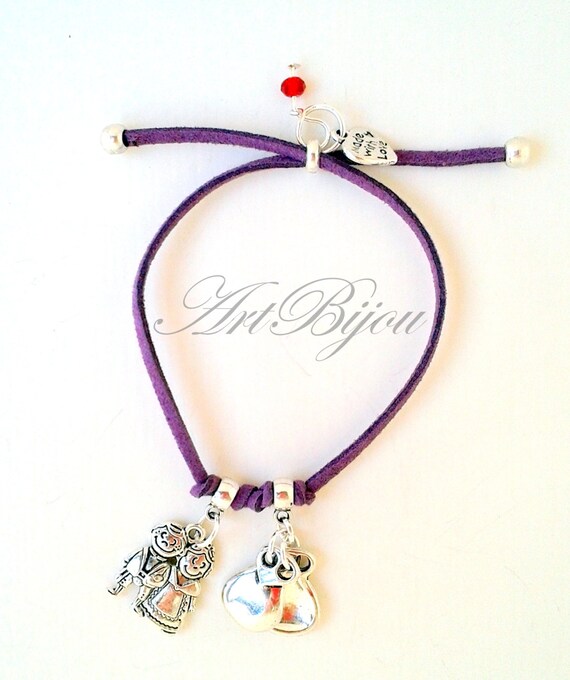 Pulsera Zamak Pulsera Ante Pulsera Ajustable Murcia - Etsy España