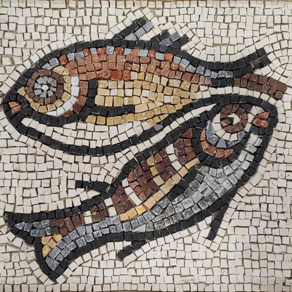 Fish Mosaic - Etsy