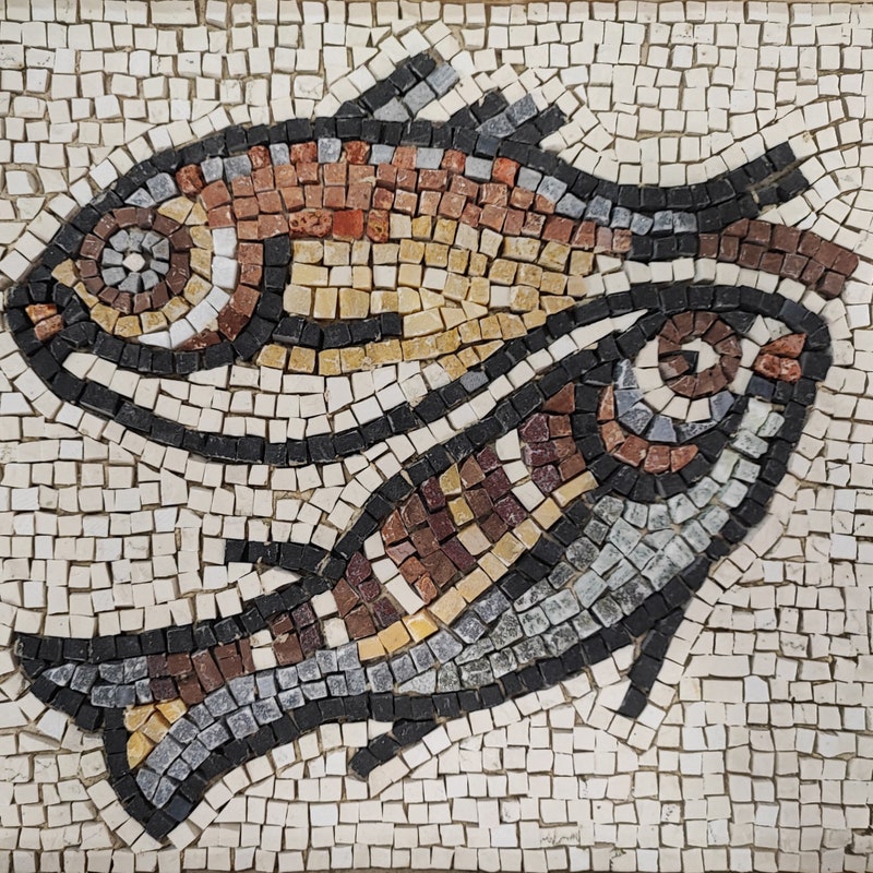 Mosaic Fish - Etsy