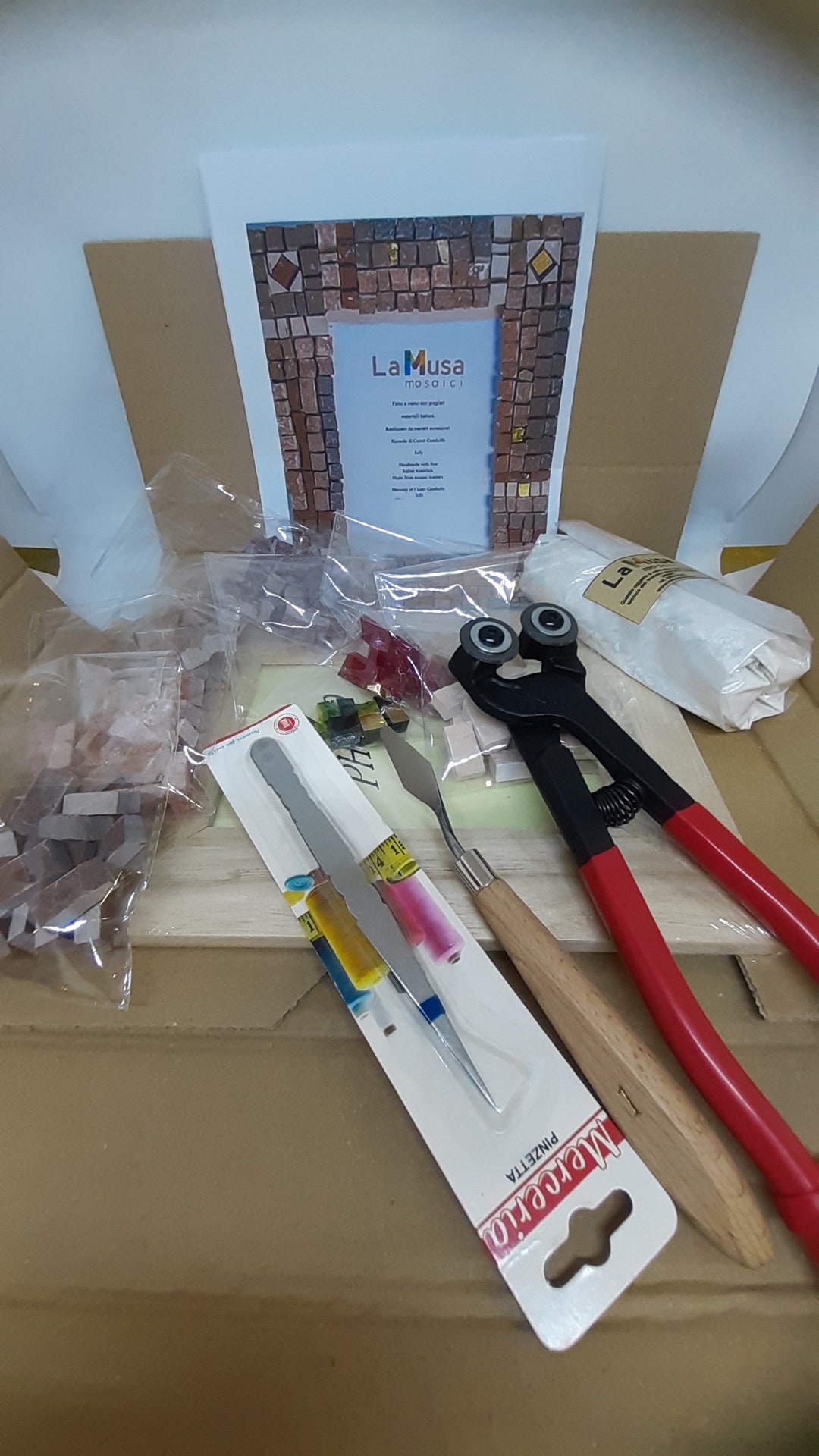 Mosaic Frame Kit - Etsy