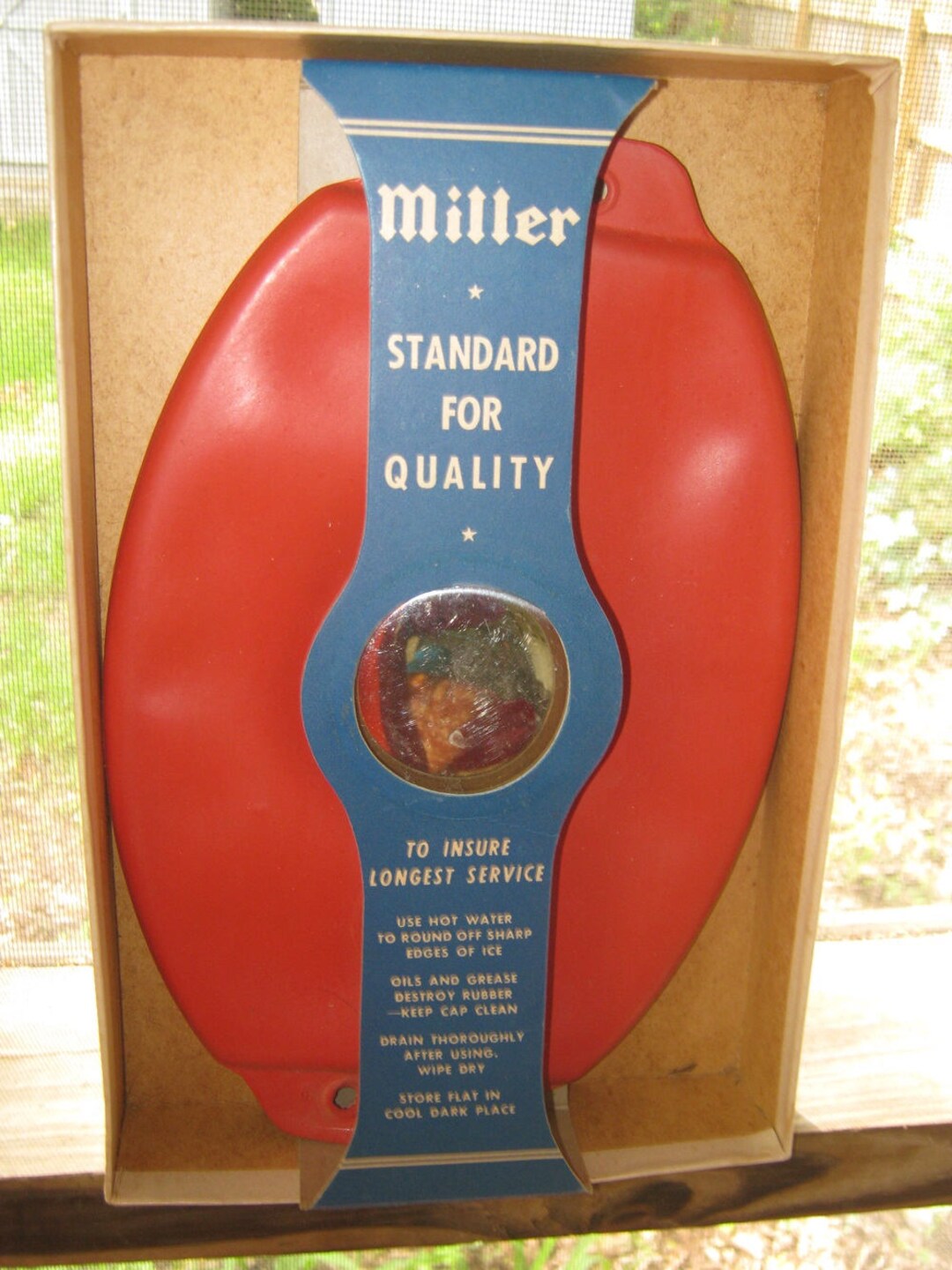 Rubber Ice Cap Miller Rubber Sundries Ice Cap 251 Oval - Etsy