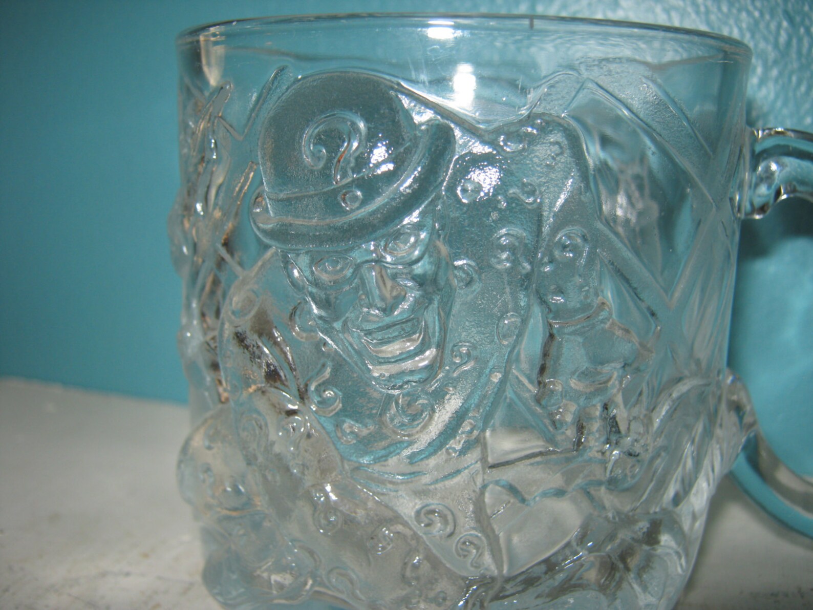 Mcdonald's Promotional the Riddler Mug Made in France | Etsy