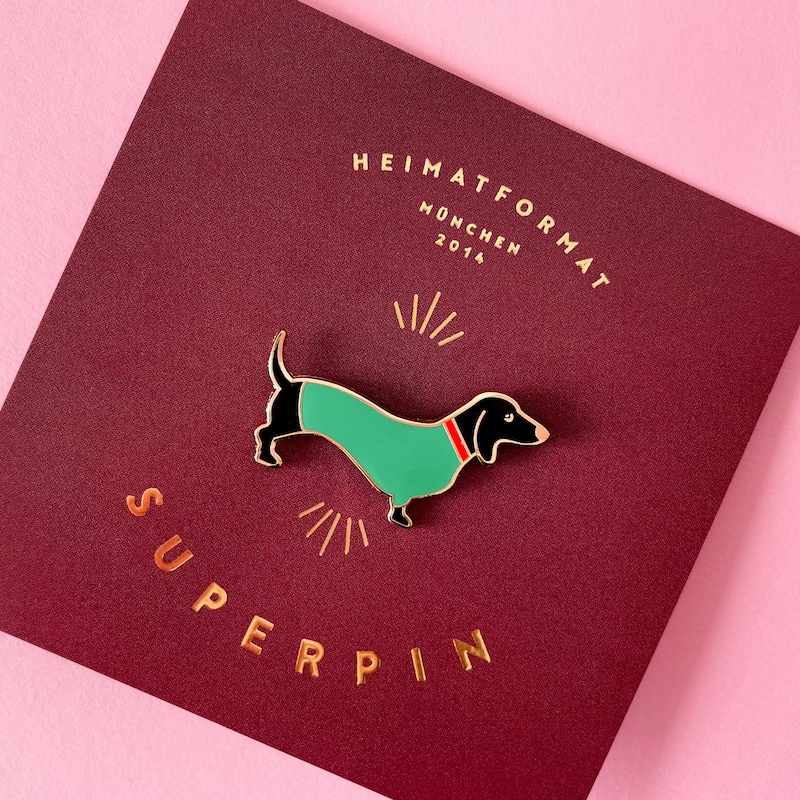 Dachshund Dog Pin - Etsy