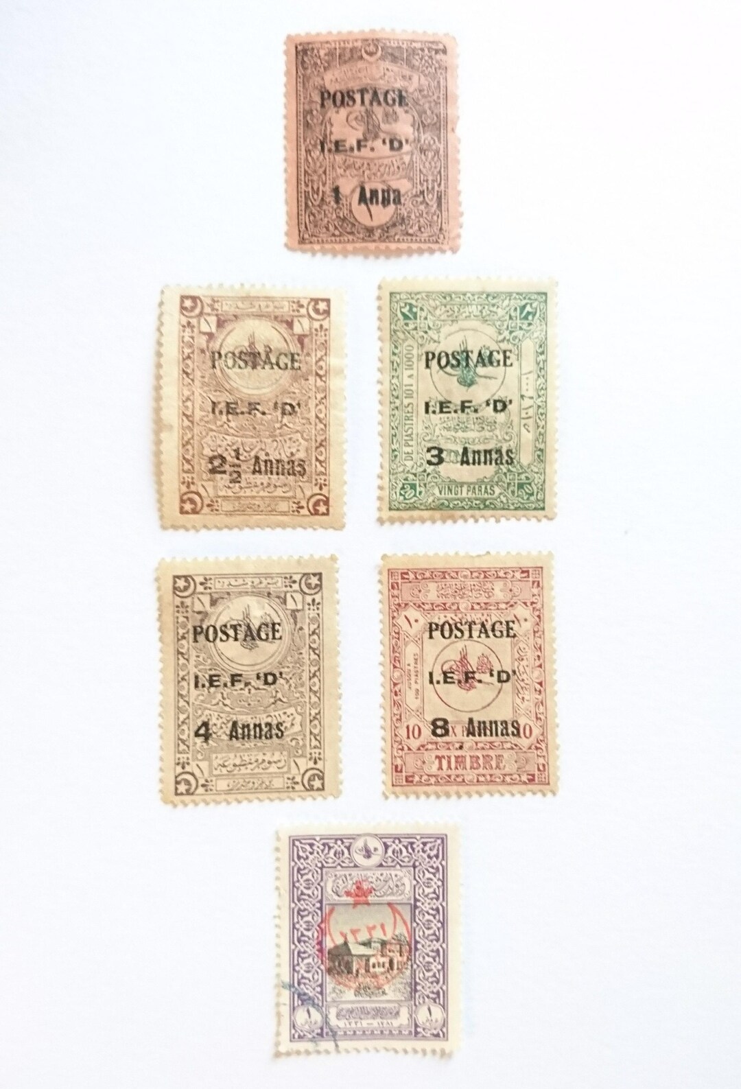 Iraq Stamps I.E.F. Overprints Excellent Mint Condition - Etsy