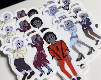 Thriller Sticker - Etsy