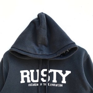 Vintage Rusty Surfboards Hoodie Sweater / Surf Clothing / - Etsy