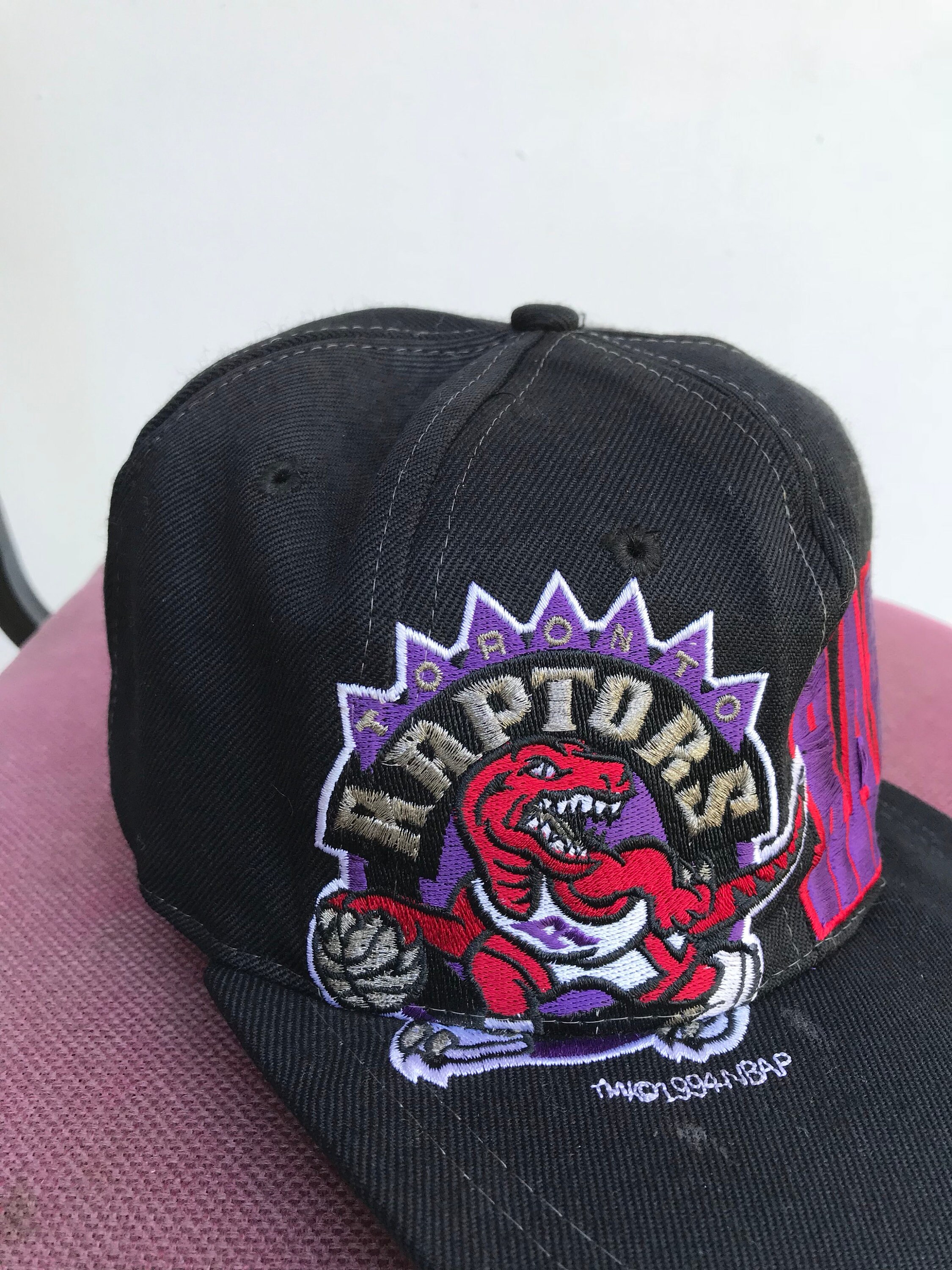 Vintage 1994 Toronto Raptors Limited Edition 1246 of 5000 / Nba Cap ...