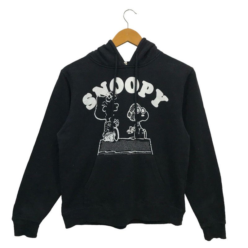 Snoopy Hoodie - Etsy