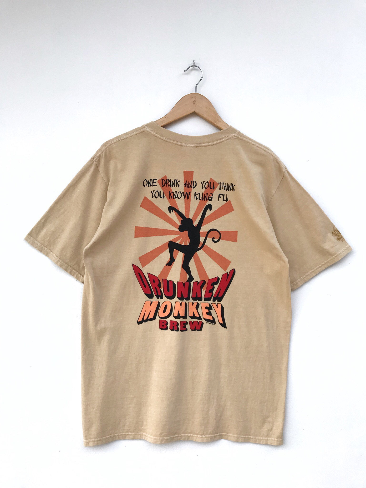 Drunken Monkey Clothing Logo