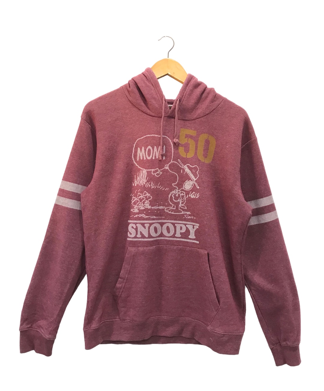 Vintage Snoopy Peanuts Hoodie / Cartoon Sweater / Peanuts Pullover ...