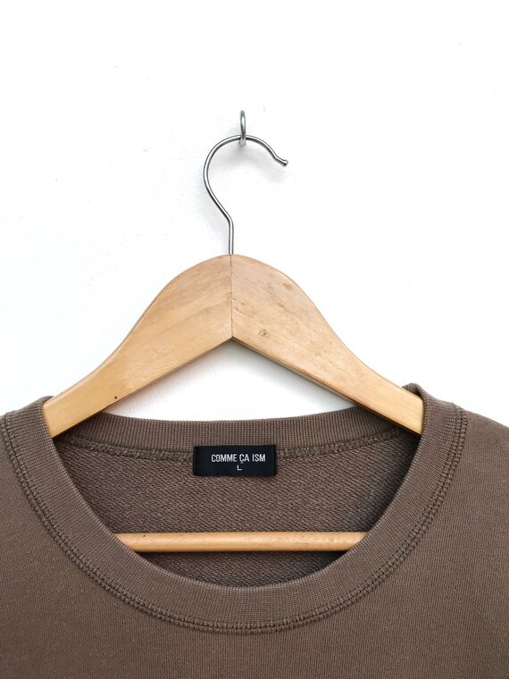 Vintage Comme Ca Ism Embroidery Logo Sweatshirt / Com… - Gem