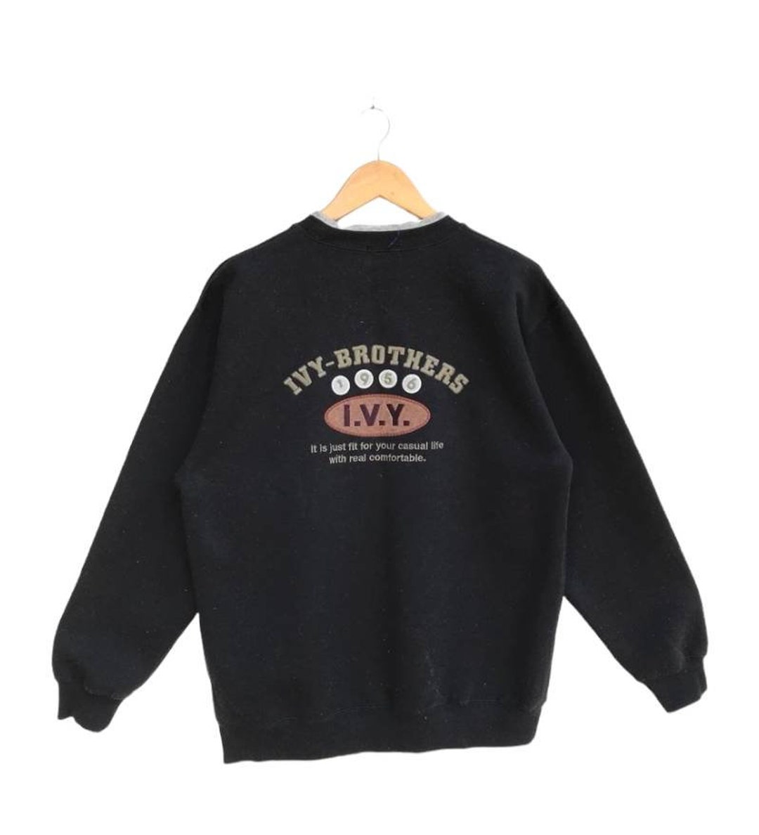 Vintage I.V.Y Brothers Sweatshirt / Ivy Brothers Sweater / Hop Hop ...