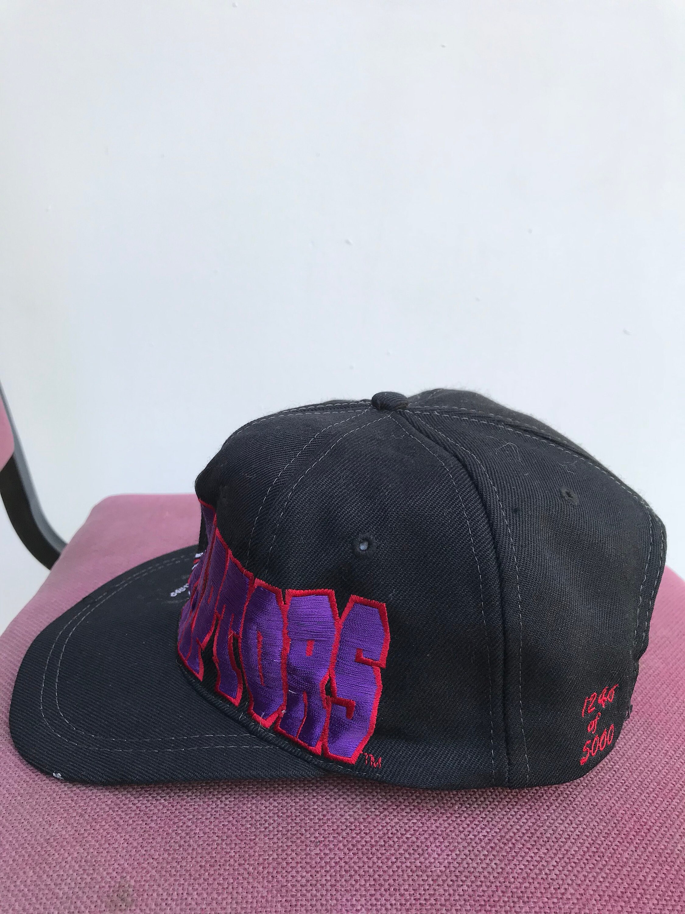 Vintage 1994 Toronto Raptors Limited Edition 1246 of 5000 / Nba Cap ...