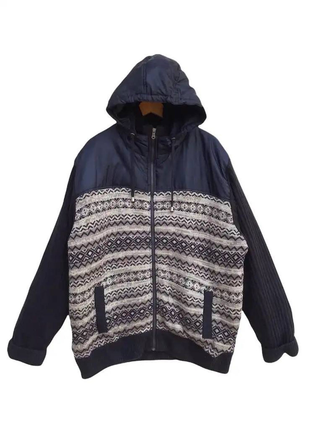 Vintage Japanese Brand Restoration Hoodie Jacket / Vintage Jacket ...