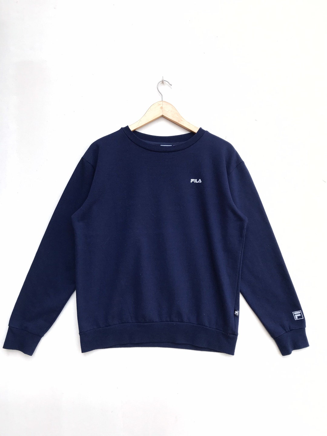 Vintage Fila Sweatshirt Embroidery Logo / Fila Sweater / Casual ...