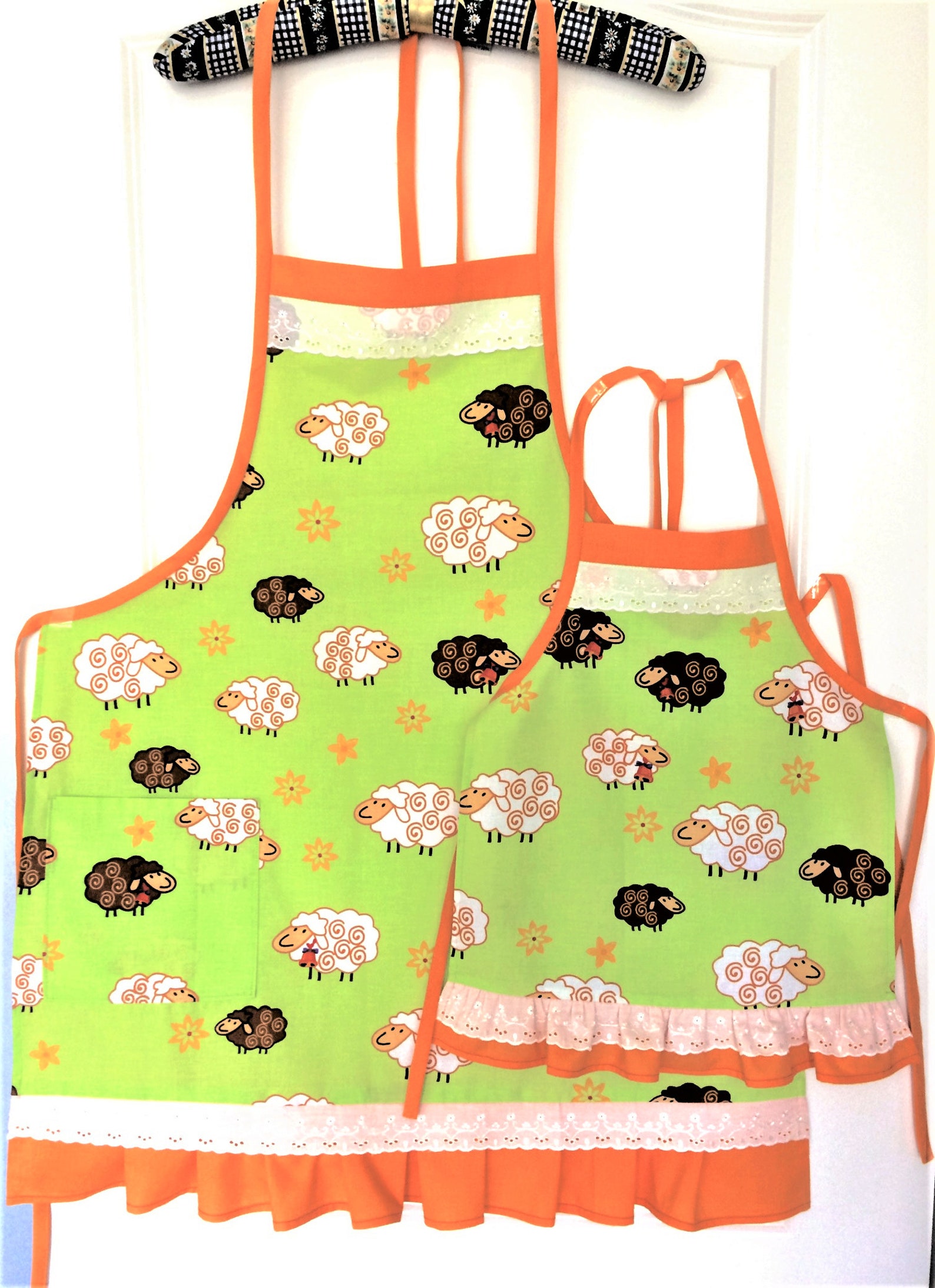 Mommy and Me Aprons Set, Mother Daughter Aprons, Baking Apron for Child ...