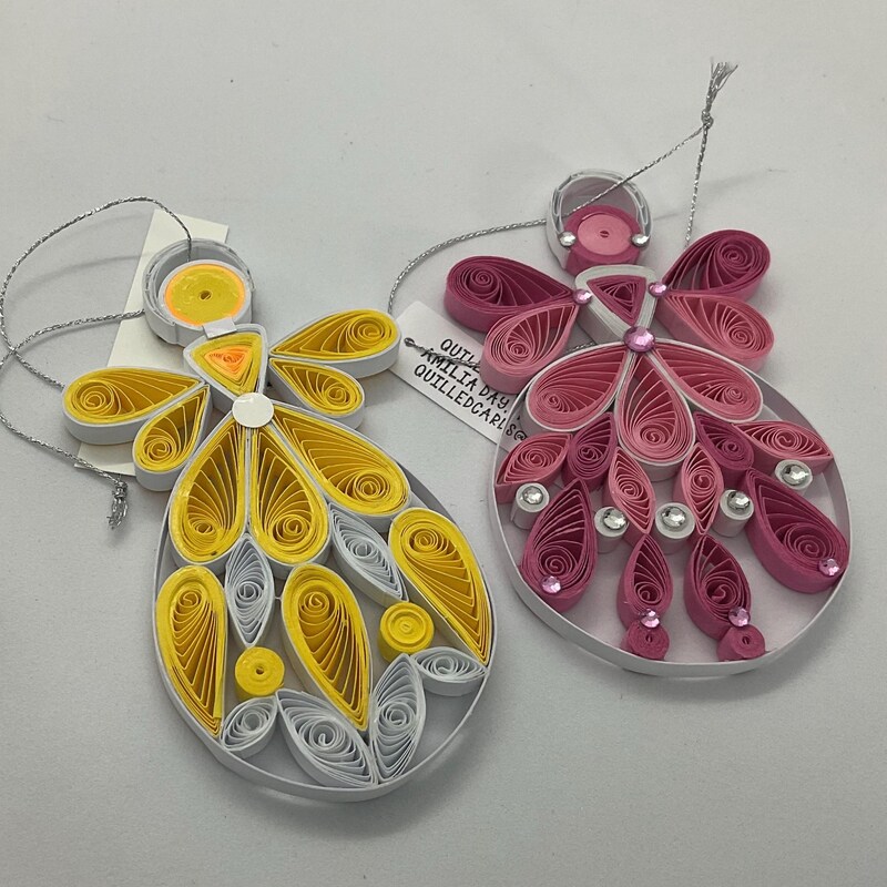 Quilled Angel - Etsy