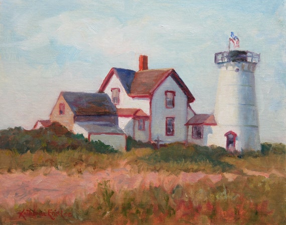 Oil Paintings Cape Cod Lighthouses