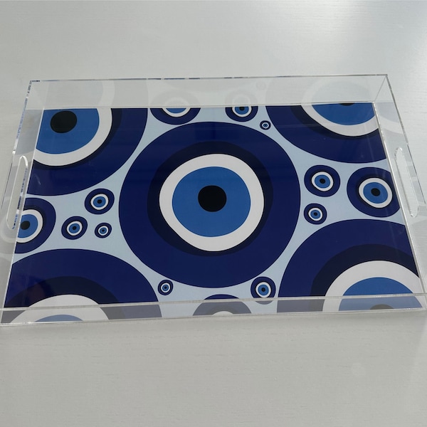 Evil Eye Tray - Etsy