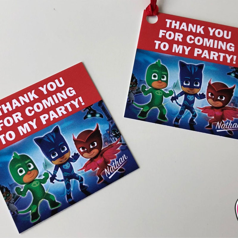 Pj Mask Sticker - Etsy