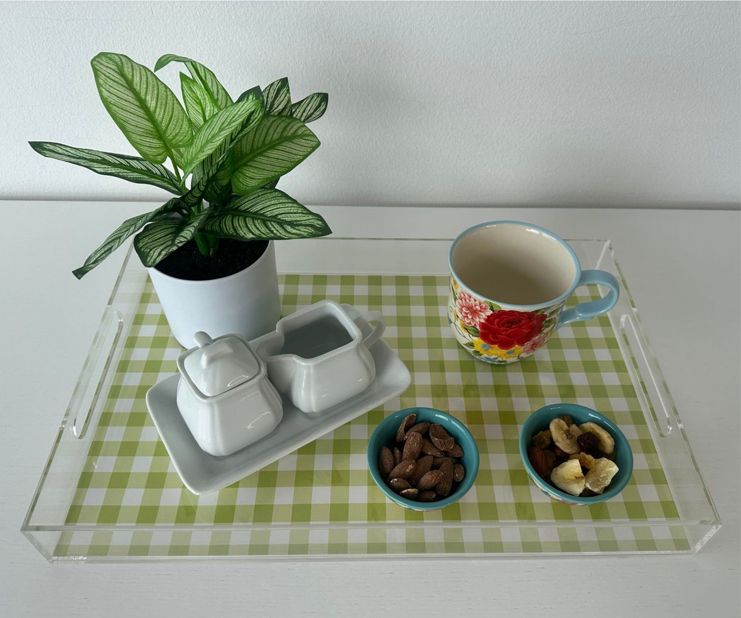 Insert for Acrylic Tray, Insert, Serving Tray, Decorative Insert ...