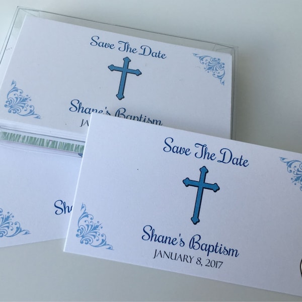 Holy Communion Save the Date - Etsy