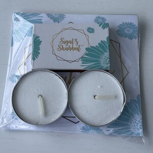 10 Travel Shabbat Kits , Shabbat Travel Kit, Shabbat Candles, Shabbat ...