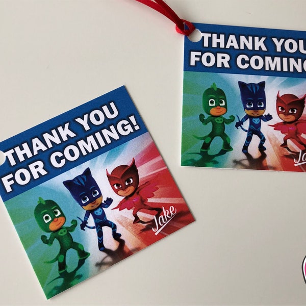 Pj Masks Sticker - Etsy