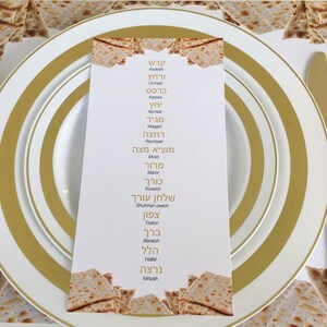 Passover Table Set for 12 Ppl , Placemats, Ten Plagues Coasters, Order ...