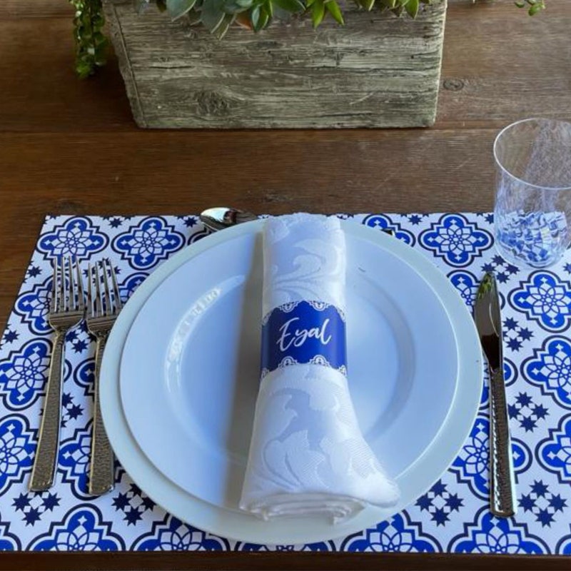 Paper Placemats - Etsy