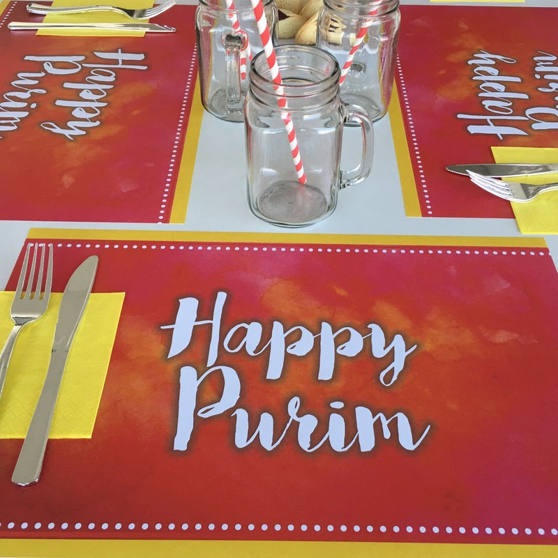 Purim Decorations - Etsy