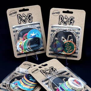 Vintage POGS Caps & Slammers Game Real Authentic 80s/90s Vintage ...