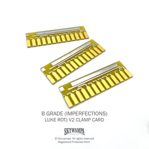 B-grade - Luke ROTJ V2 - Activation Clamp Circuit Card Fits Graflex ...