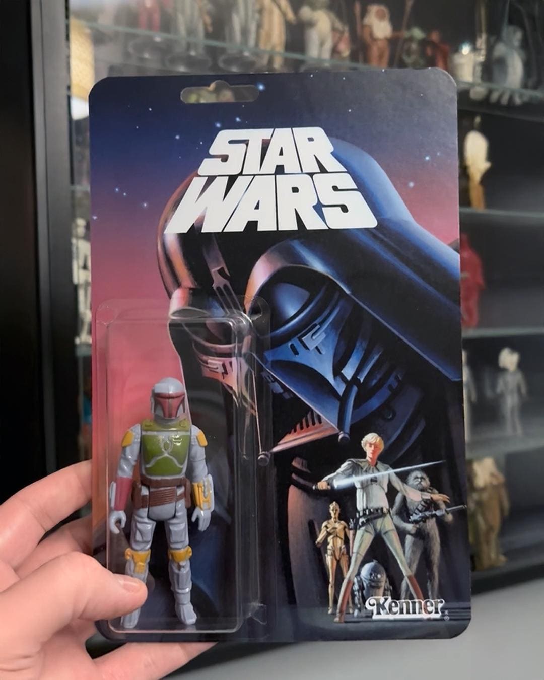 Star Wars Card Backs Kit: Kenner Figure Repack Supplies - Etsy